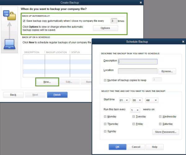 How to Back Up QuickBooks Desktop Safely? | OneUp Networks